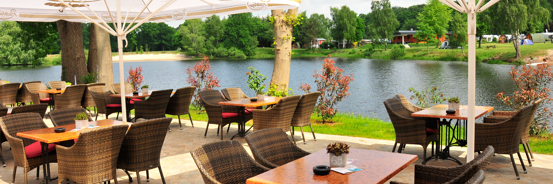 Camping & Natur pur am Falkensteinsee